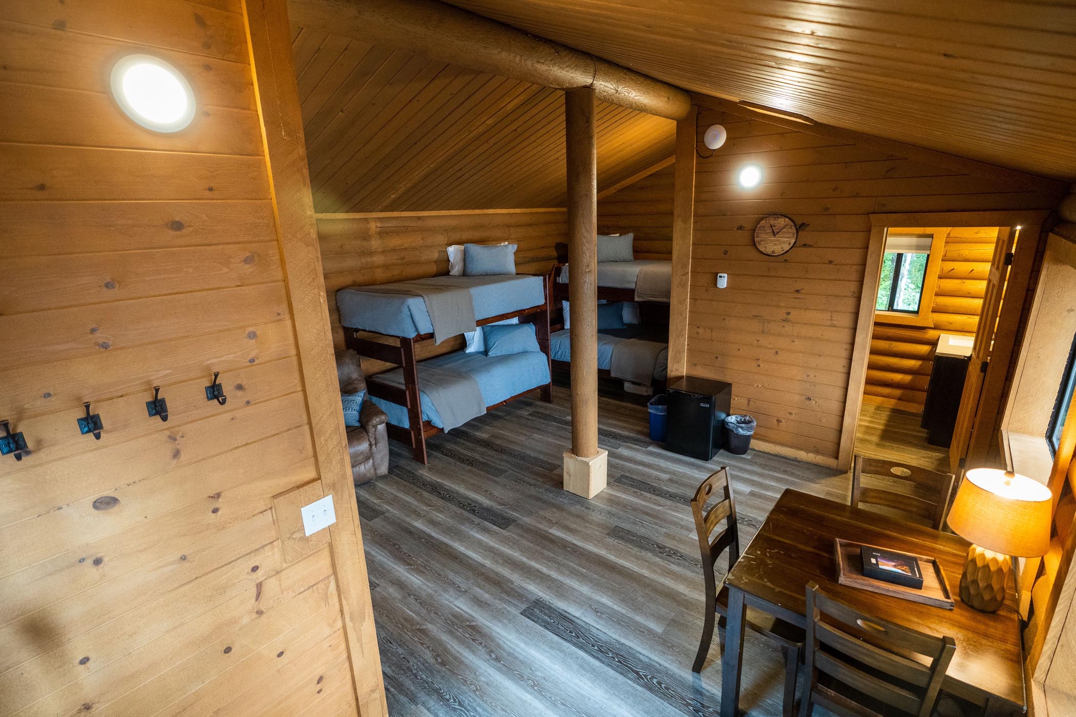 What's Inside our Luxury Cabins