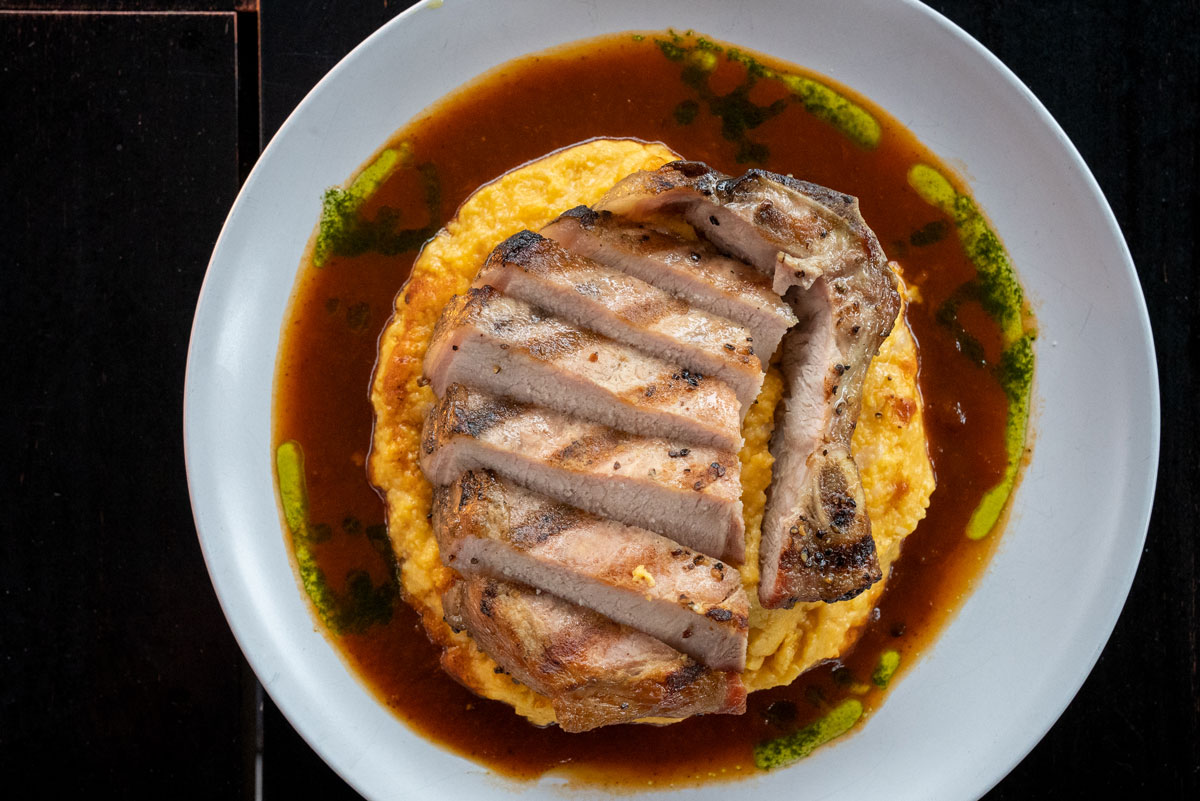 Gourmet Dining At Pybus Point Lodge