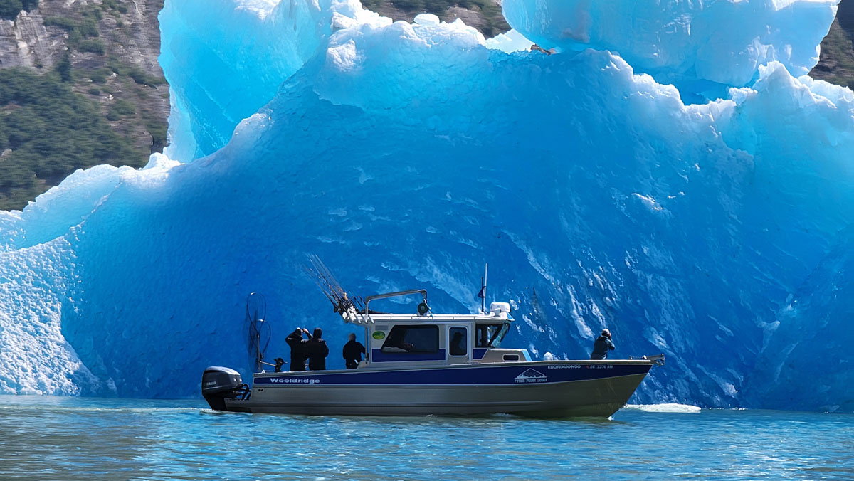 Gourmet Dining At Pybus Point Lodge