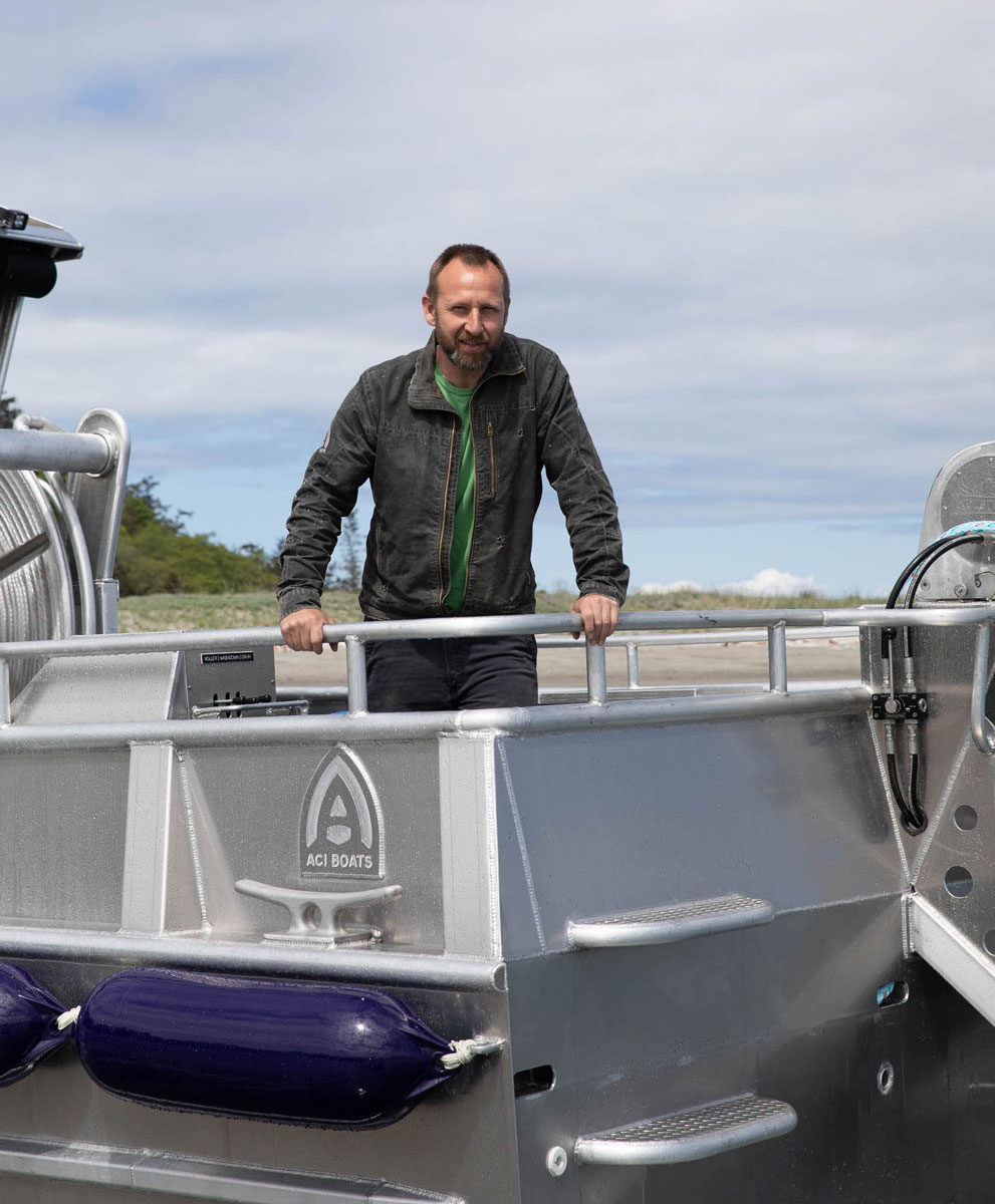 Pybus Point Lodge Proudly Launches Two Luxury Commercial Fishing and ...