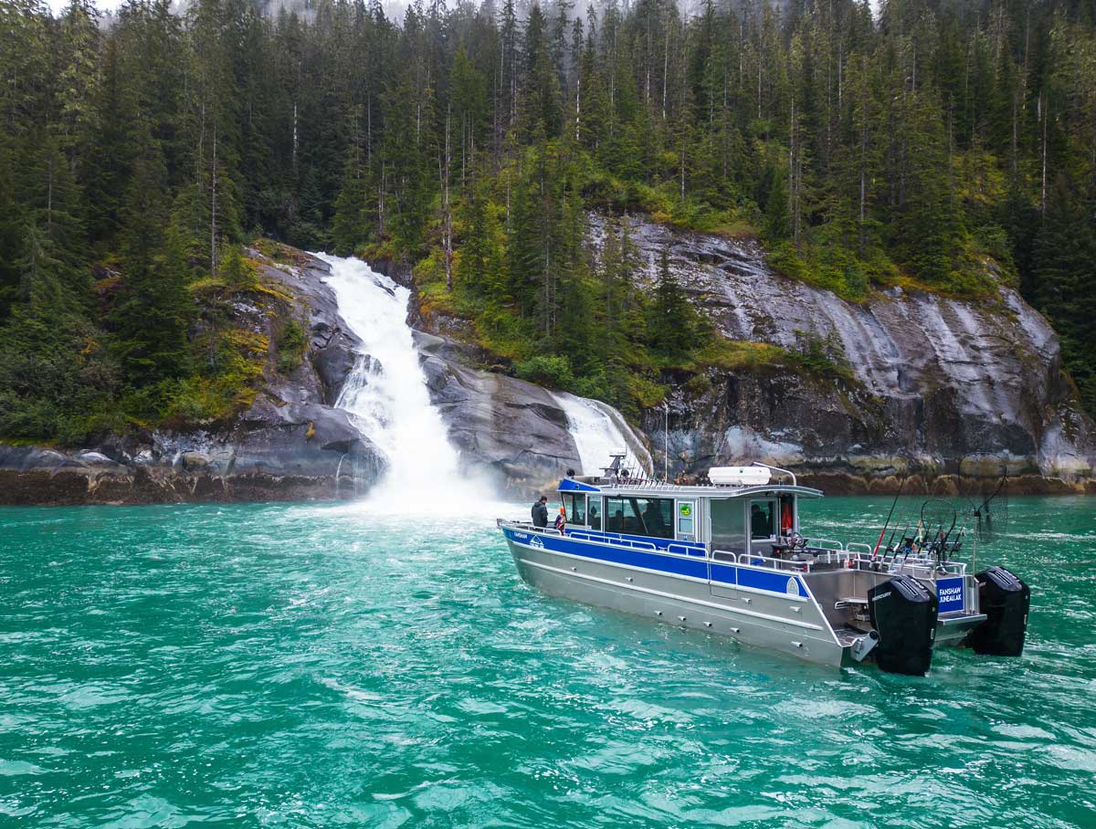 Pybus Point Lodge Proudly Launches Two Luxury Commercial Fishing and ...