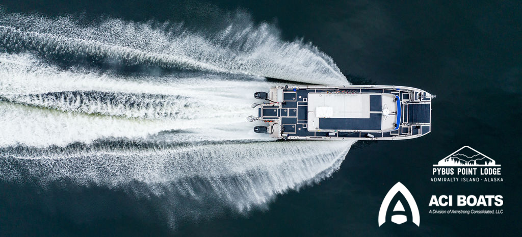 Pybus Point Lodge Proudly Launches Two Luxury Commercial Fishing and ...