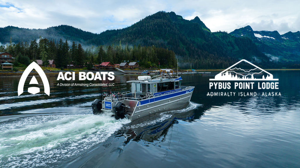 Pybus Point Lodge Proudly Launches Two Luxury Commercial Fishing and ...