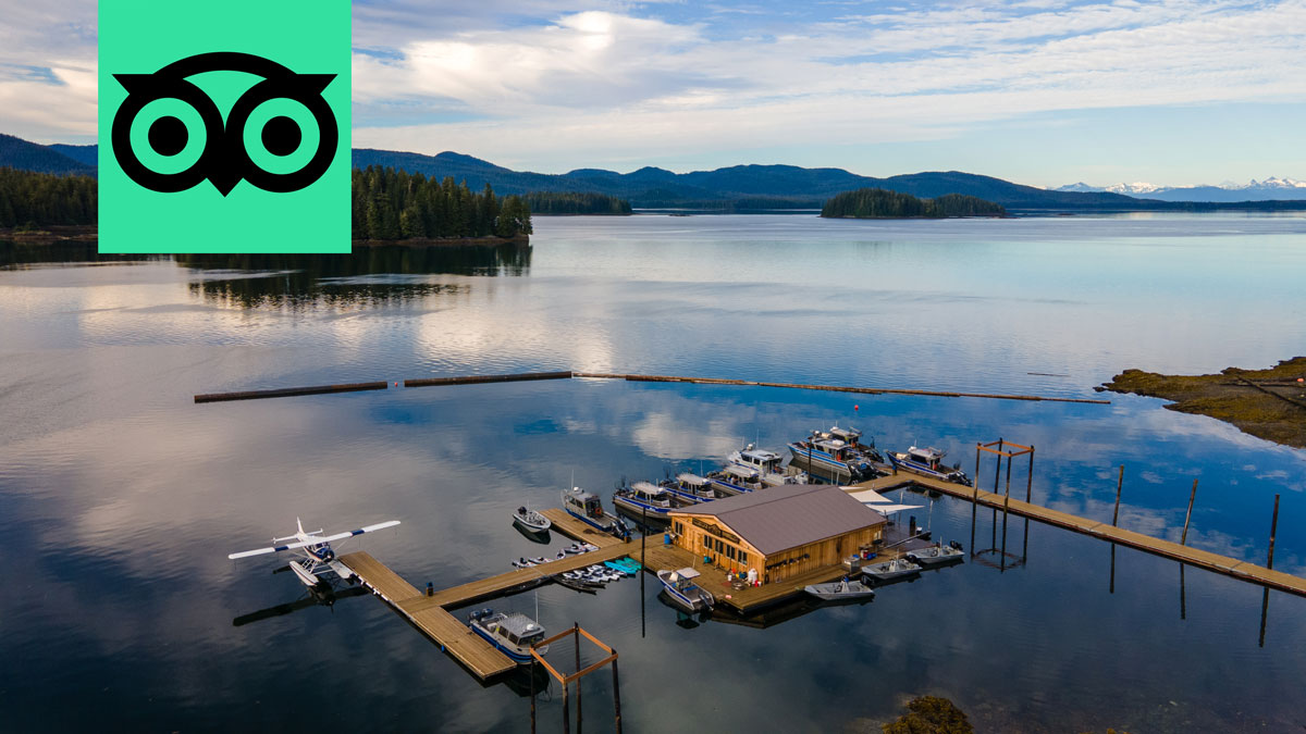 Pybus Point Lodge is Awarded Trip Advisor's Travelers' Choice Award for ...