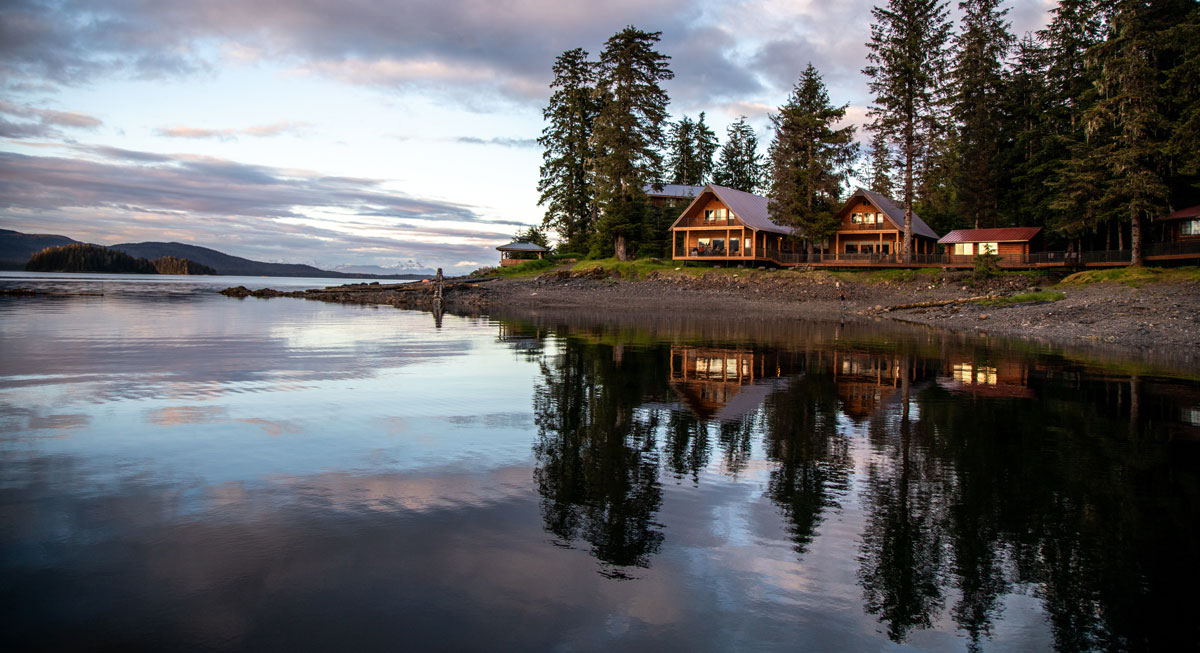 Cell Coverage and Wifi at Pybus Point Lodge