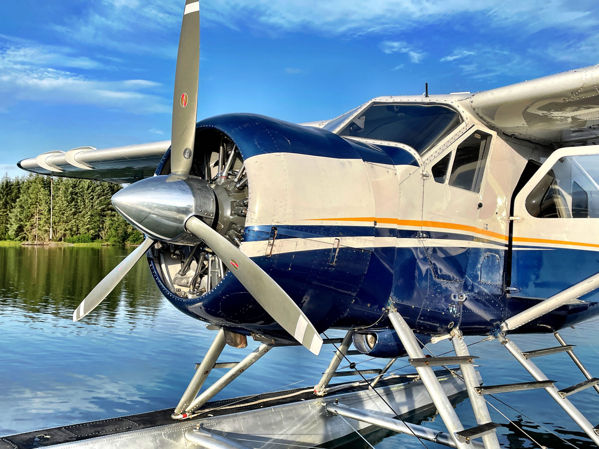 Chartered Floatplane Service