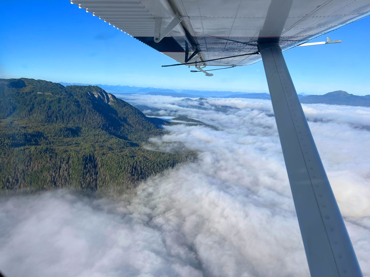 Chartered Floatplane Service