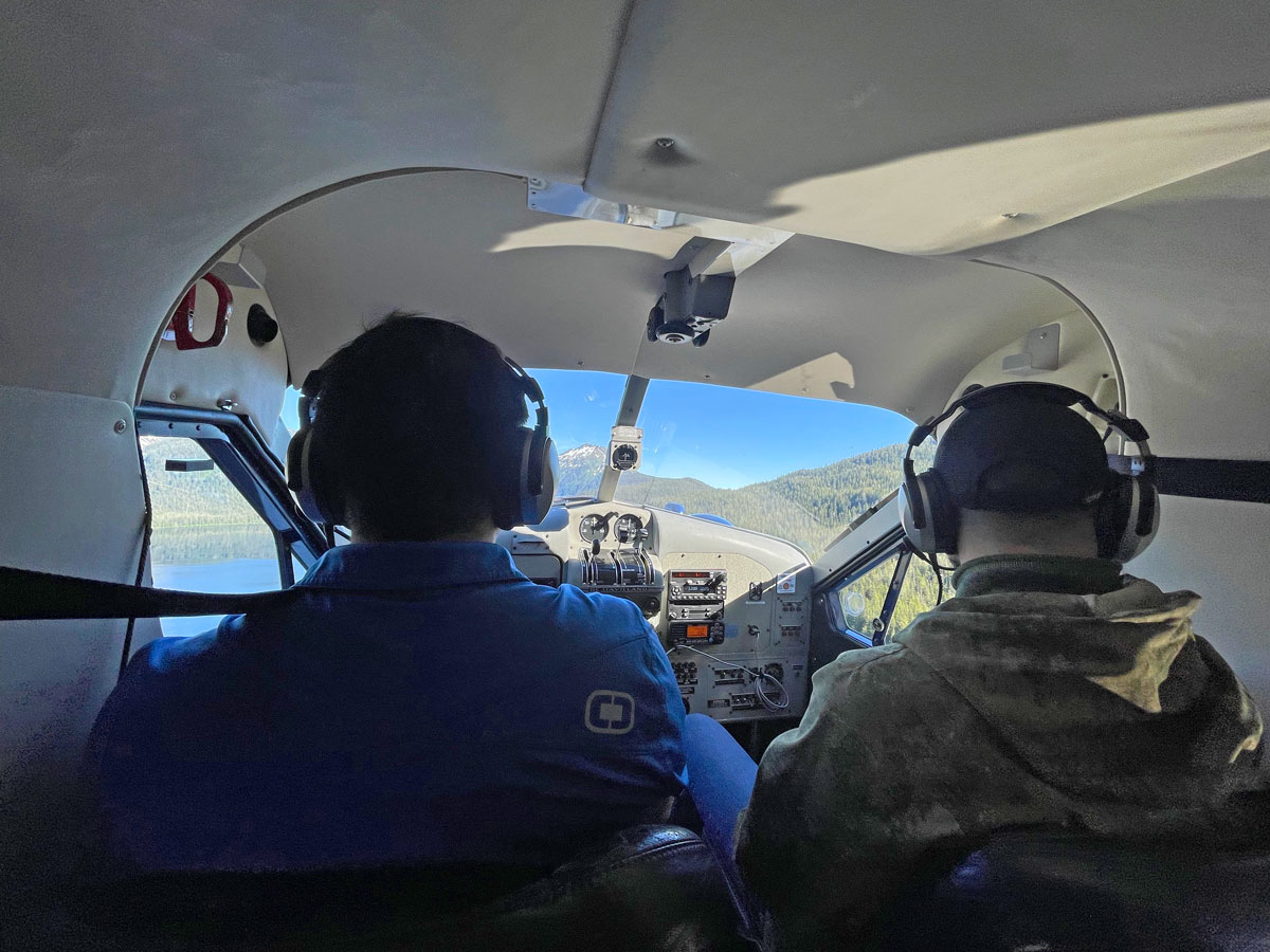 Chartered Floatplane Service