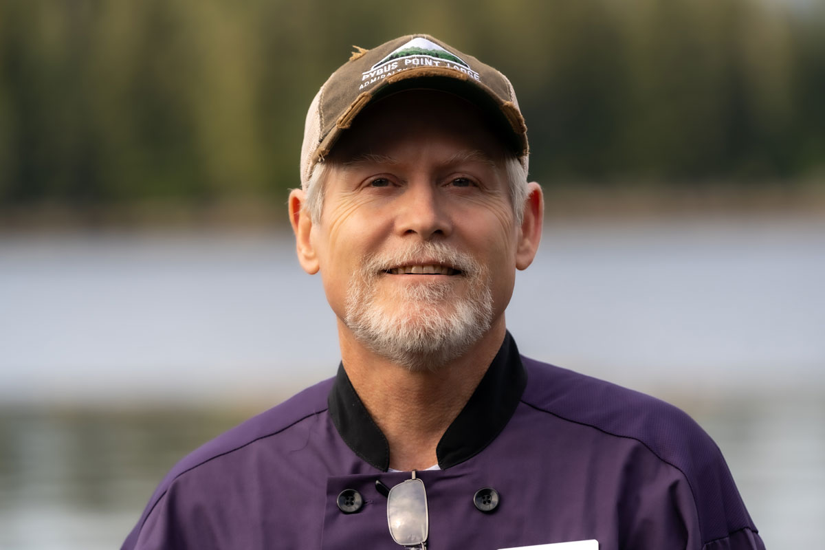 Gourmet Dining At Pybus Point Lodge