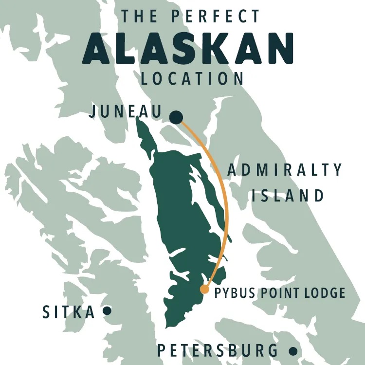 Just How Remote Is Remote? The History and Location of Pybus Point Lodge