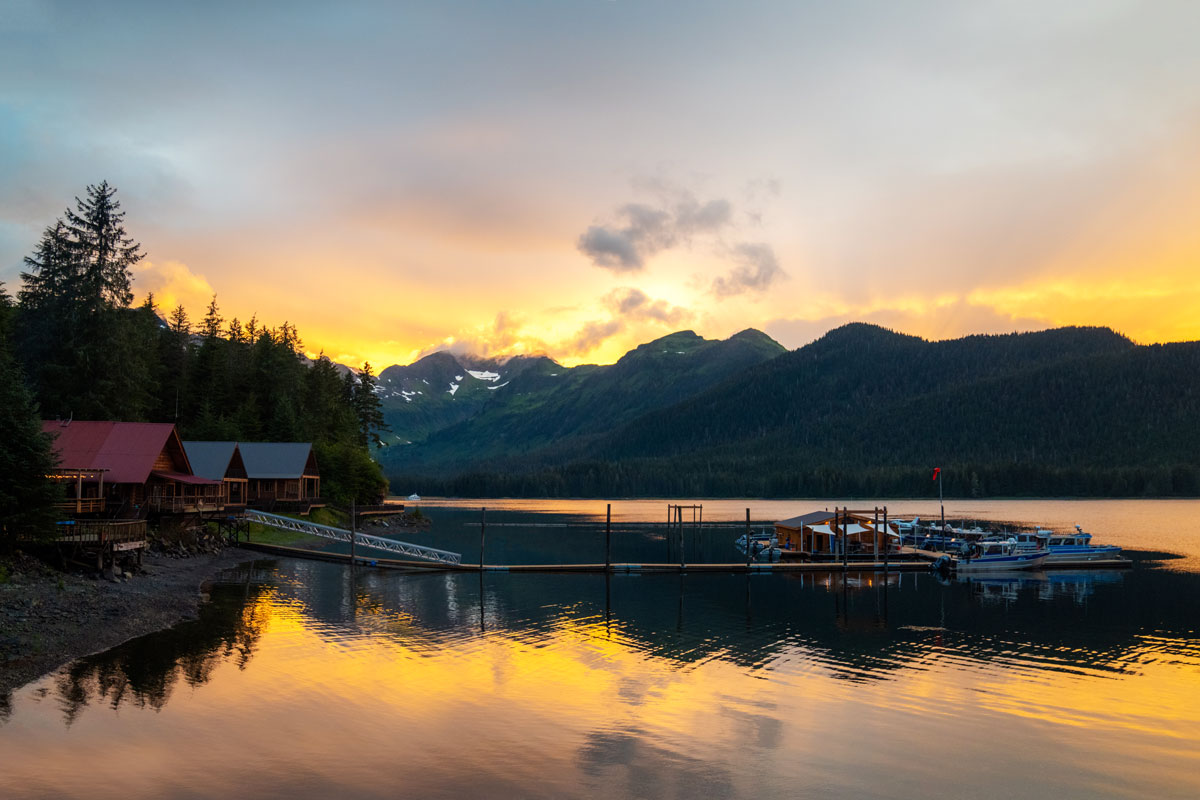 Just How Remote Is Remote? The History and Location of Pybus Point Lodge