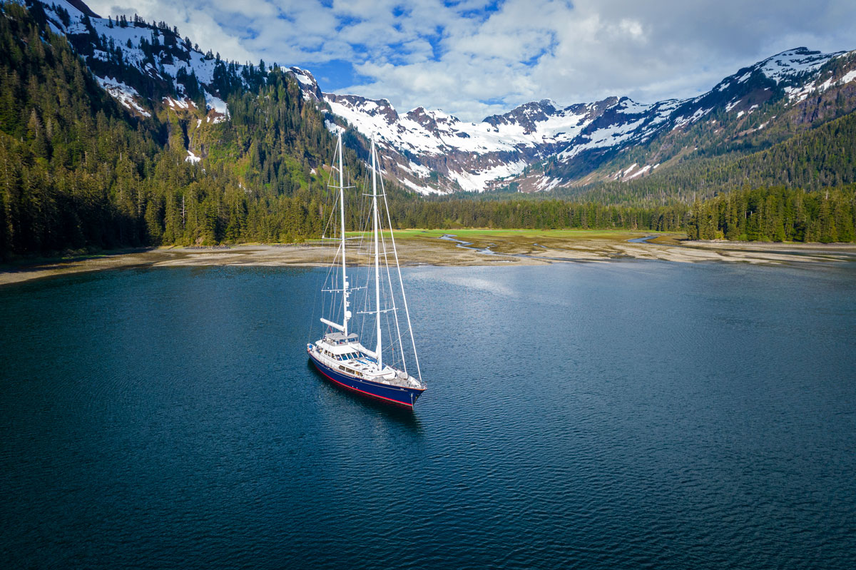 Just How Remote Is Remote? The History and Location of Pybus Point Lodge