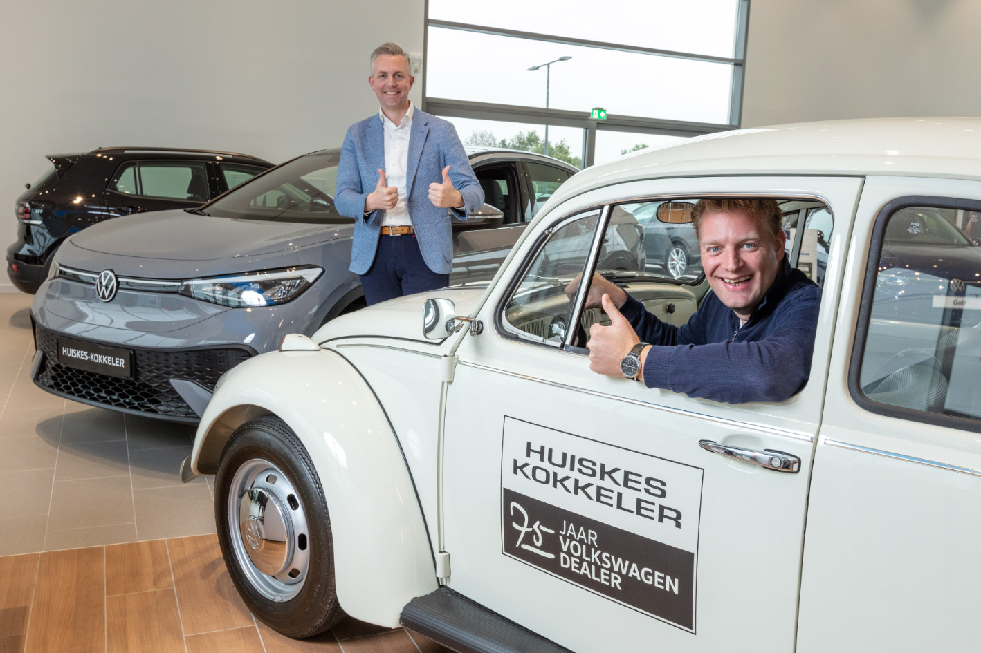 Huiskes-Kokkeler 75 jaar Volkswagen-dealer | Ondernemersmagazine