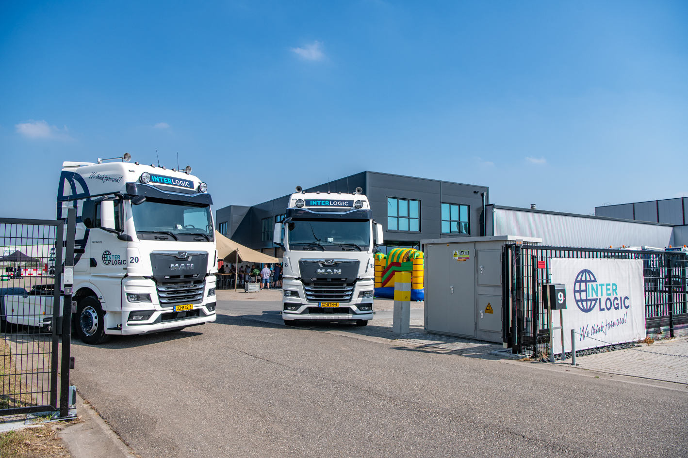 Officiële opening nieuwe bedrijfspand Interlogic B.V. | Ondernemersmagazine