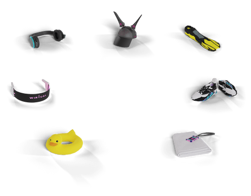 WIRTUAL | Exercise to earn application