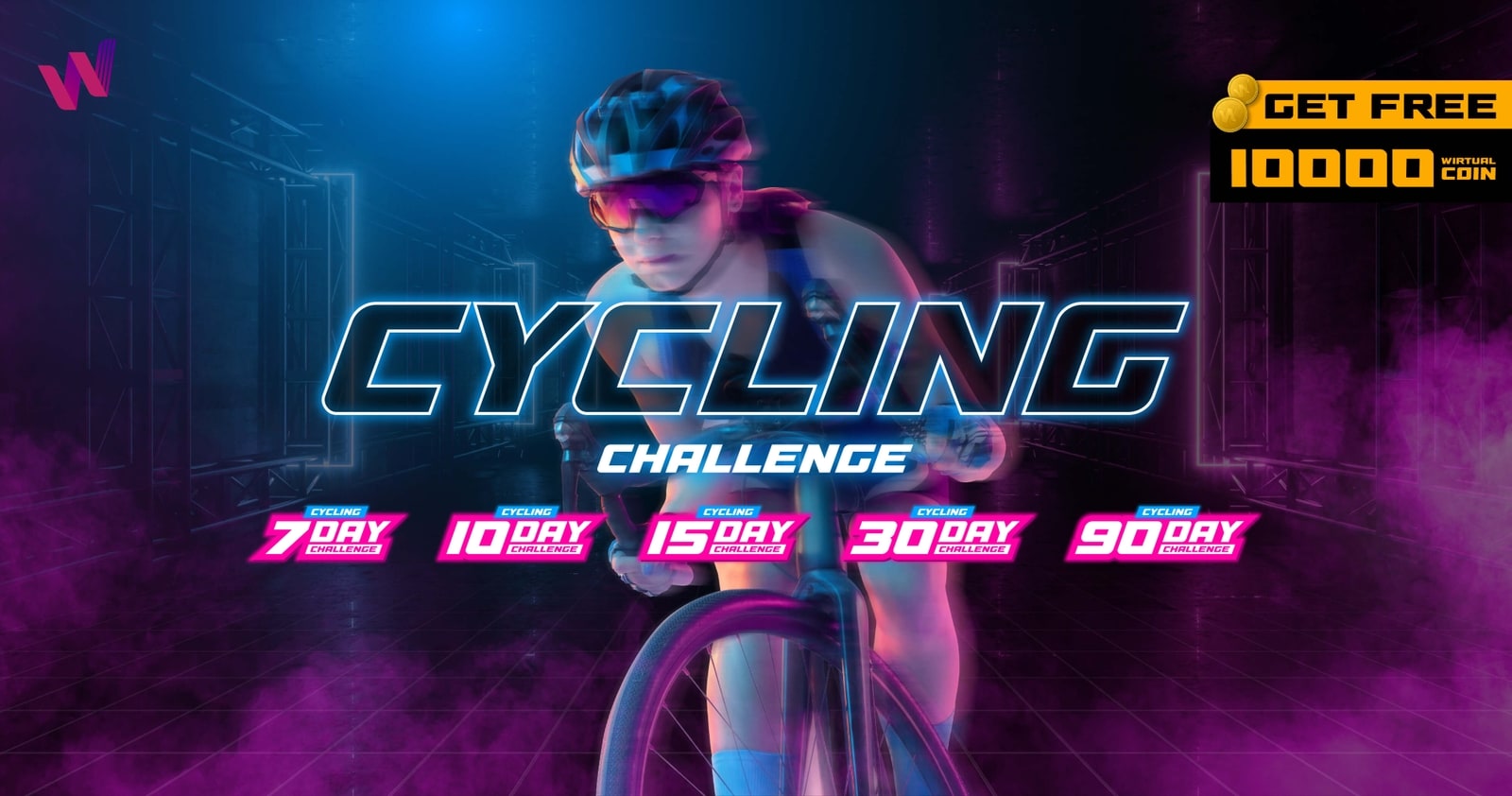 WIRTUAL | Exercise to earn application