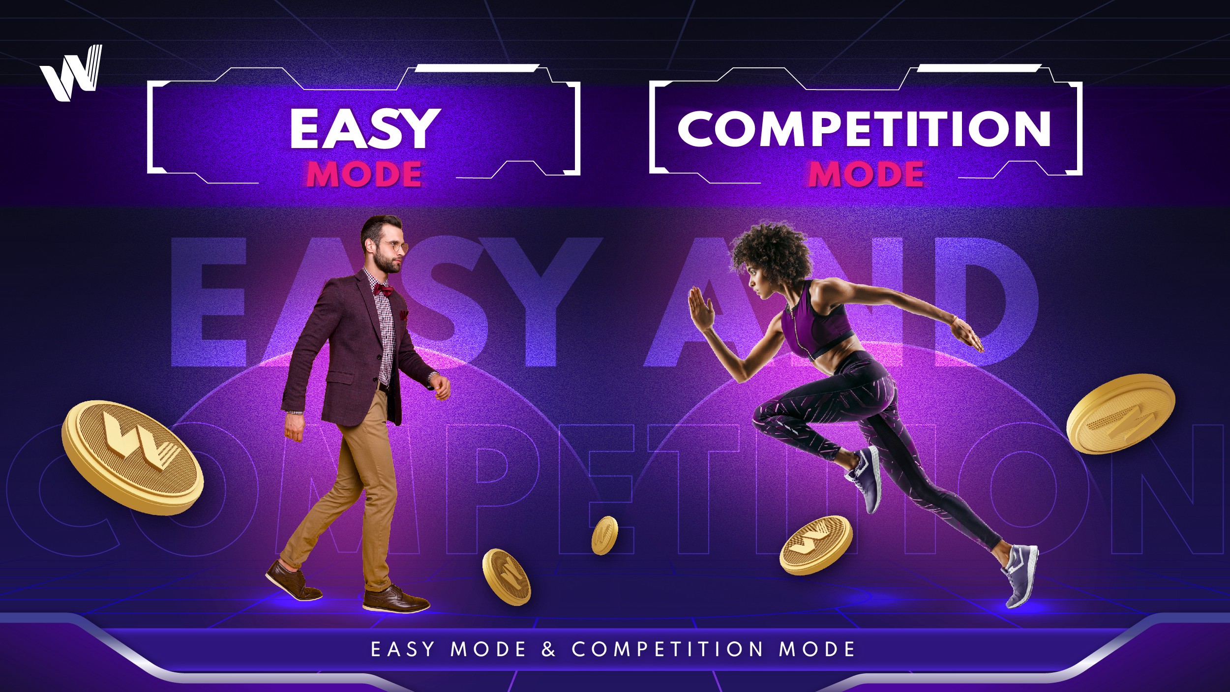 What is Easy Mode and Competition Mode? The upcoming update that you ...