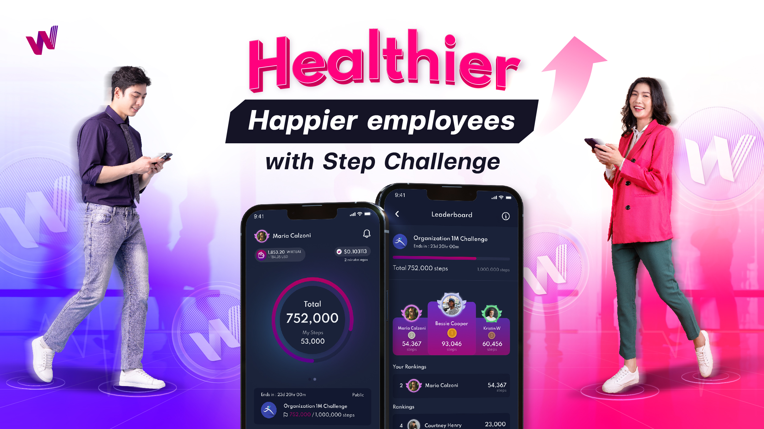 Encourages Healthy Habits Among Employees With Step Challenge