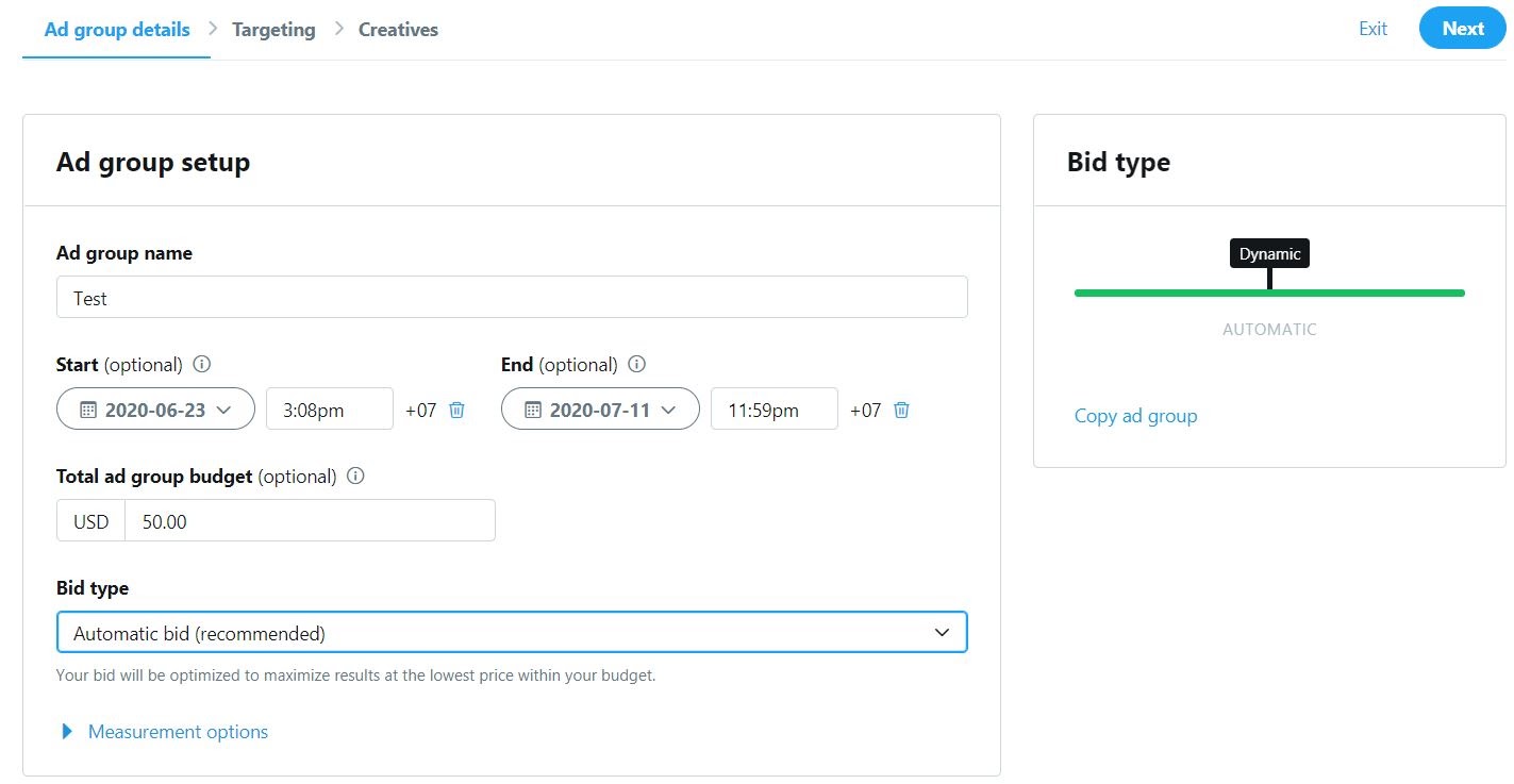 Twitter Ads 101 : เริ่มต้นการทำโฆษณาบน Twitter พร้อมเทคนิคการใช้งาน ...