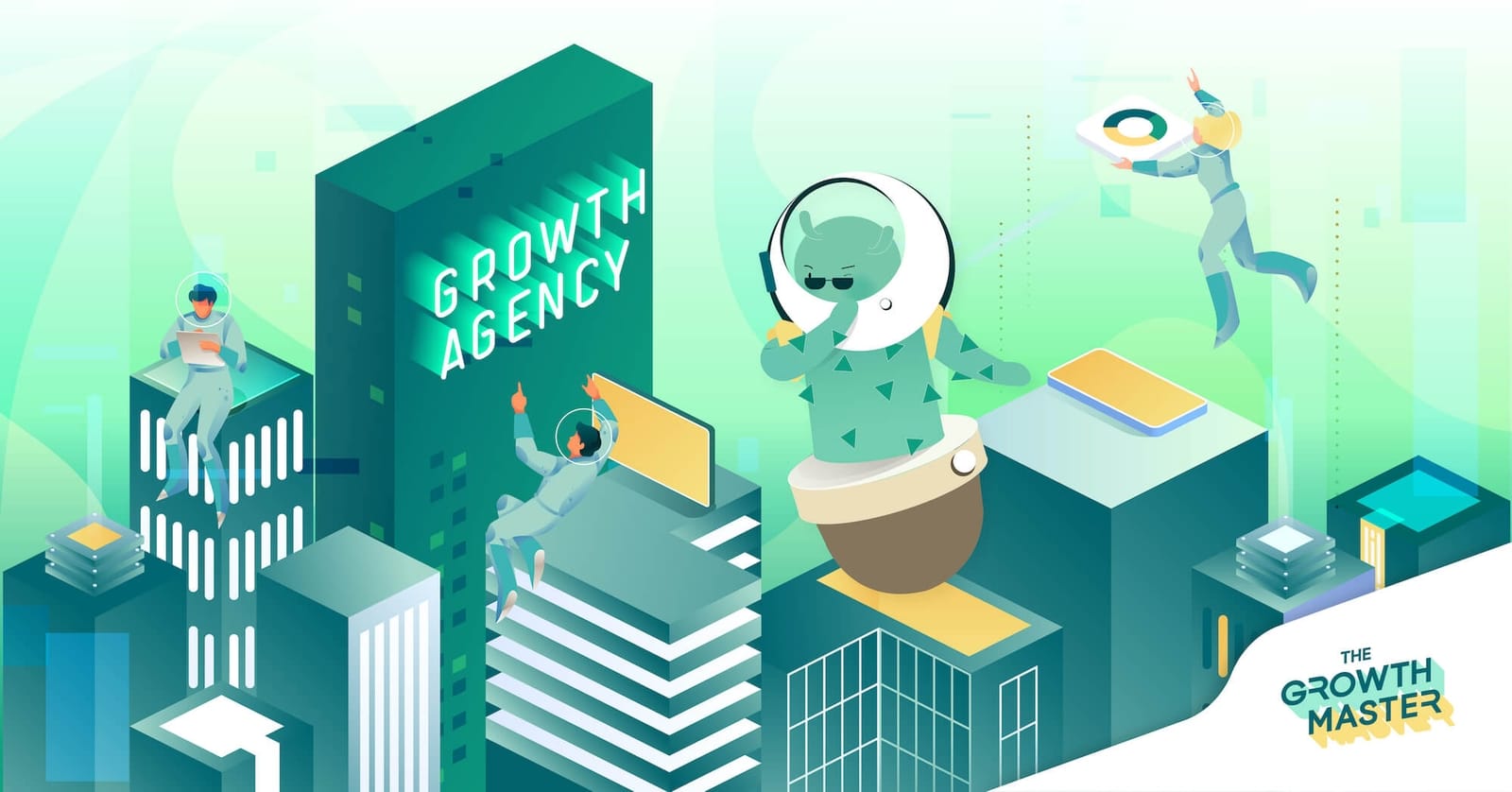 Growth Agency คืออะไร? ทำไมถึงเป็นเอเจนซี่การตลาดรูปแบบใหม่ที่น่าจับตา