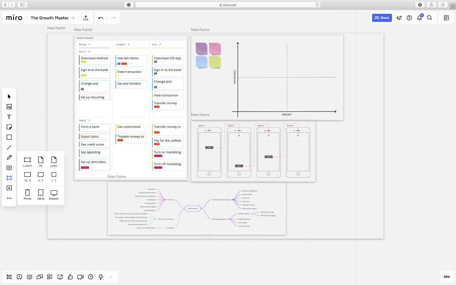 รีวิว Miro | Online Whiteboard ที่จะช่วยให้บริษัทของคุณครีเอทีฟได้อีก ...
