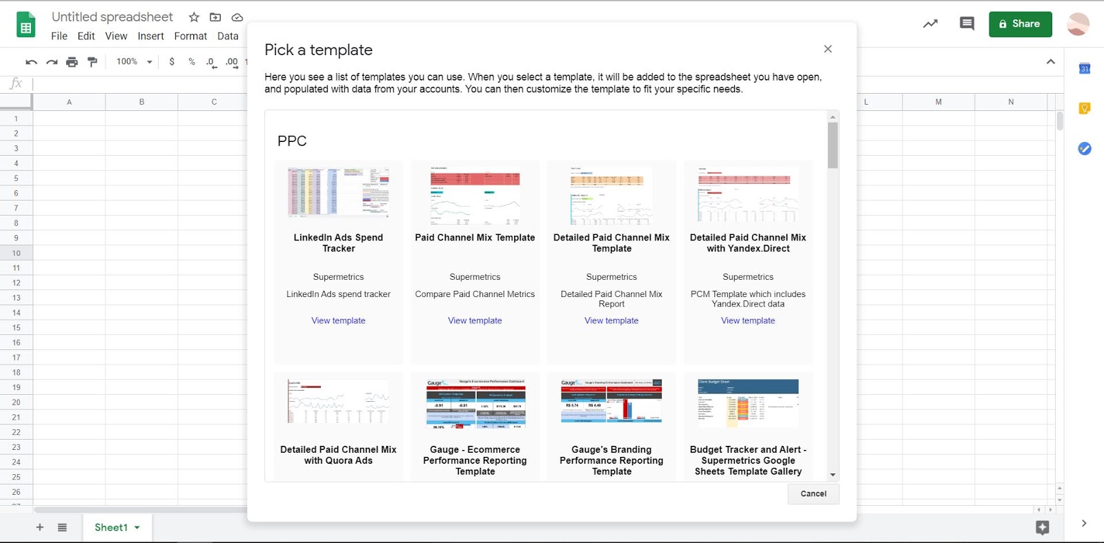 รีวิว Supermetrics ที่ช่วยดึง Data เข้า Sheet ในคลิกเดียว – The Growth ...