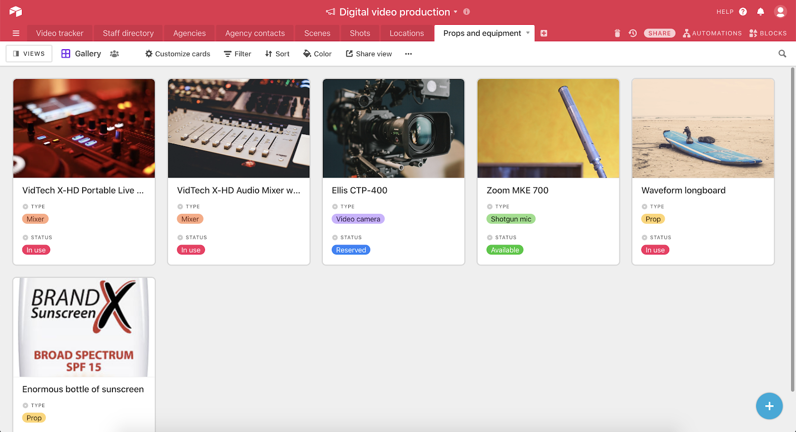 รีวิว Airtable | สร้าง Super Excels ด้วย Airtable – The Growth Master