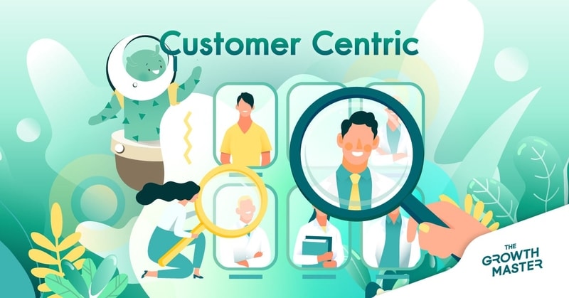 พิชิตใจลูกค้าด้วยกลยุทธ์ Customer Centric ลูกค้าคือหนทางสู่การเติบโตของ ...