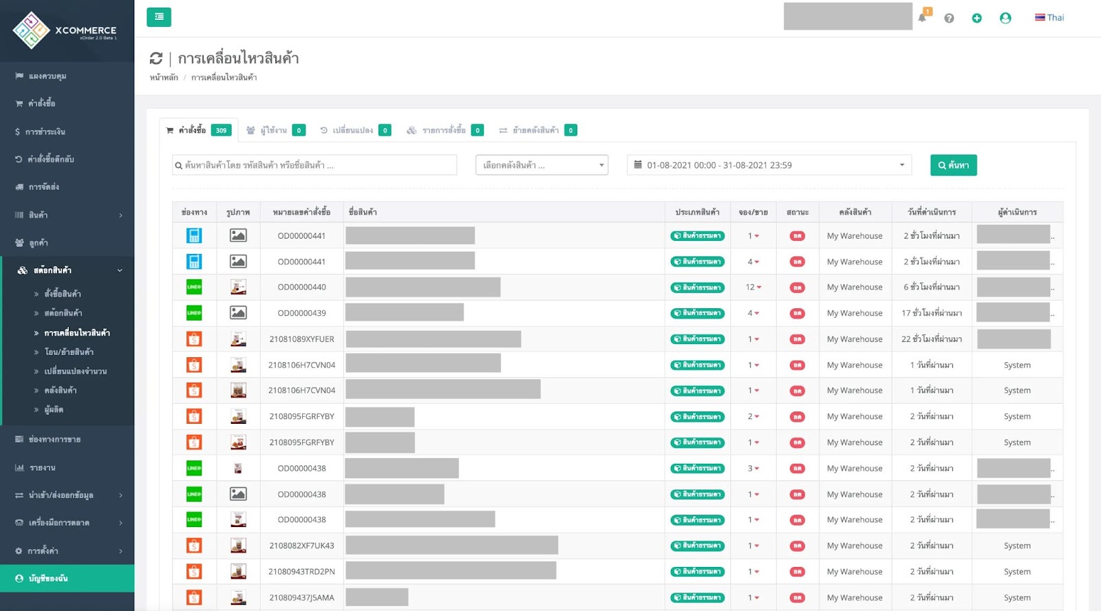 รีวิว xCommerce | ระบบจัดการสต๊อกสินค้าออนไลน์จากหลายช่องทางในที่เดียว ...
