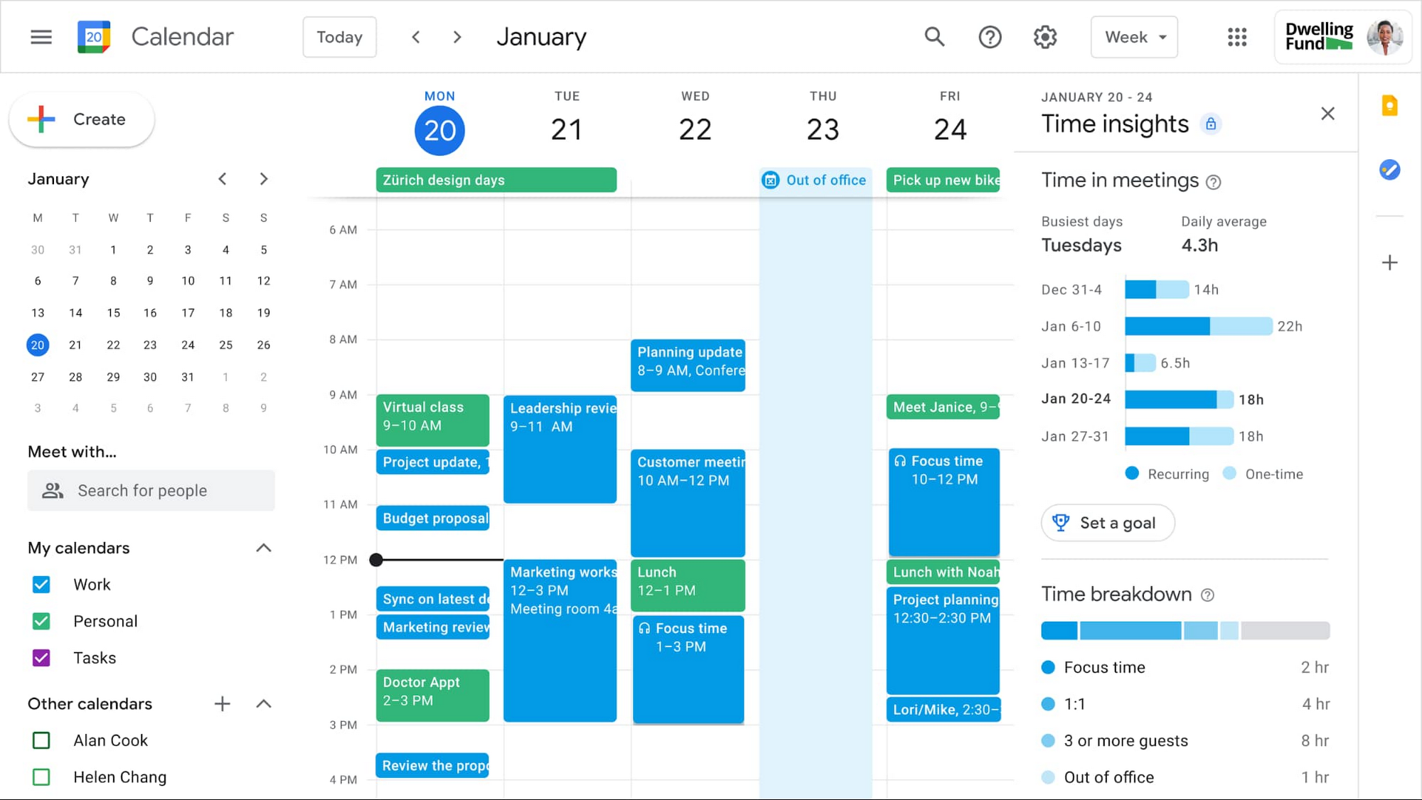 Time Insights Google Calendar Time Insights Google Calendar