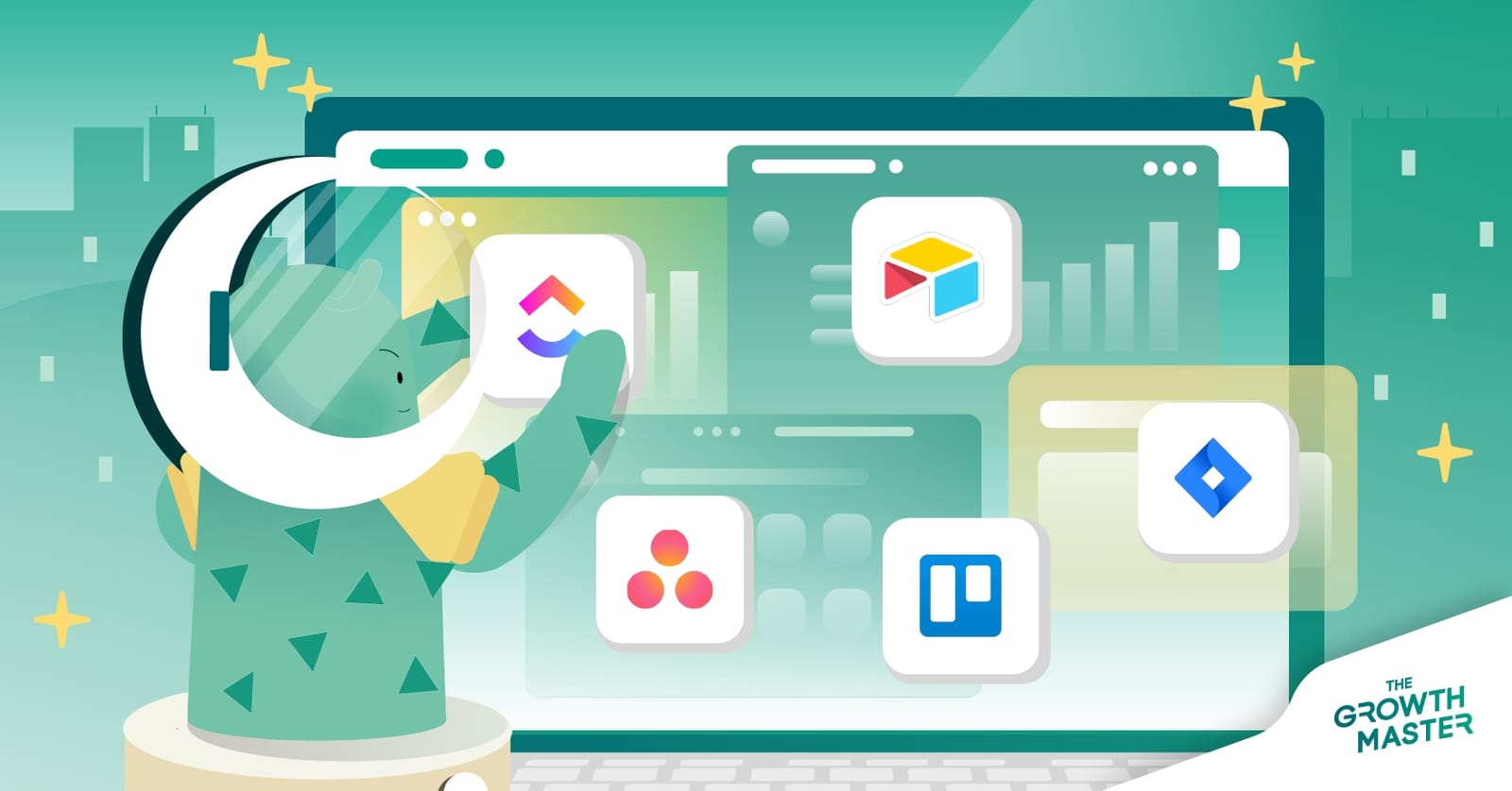 รีวิว 5 สุดยอด Project Management Tools ชั้นนำที่จะอัพเกรดการทำงานของ ...