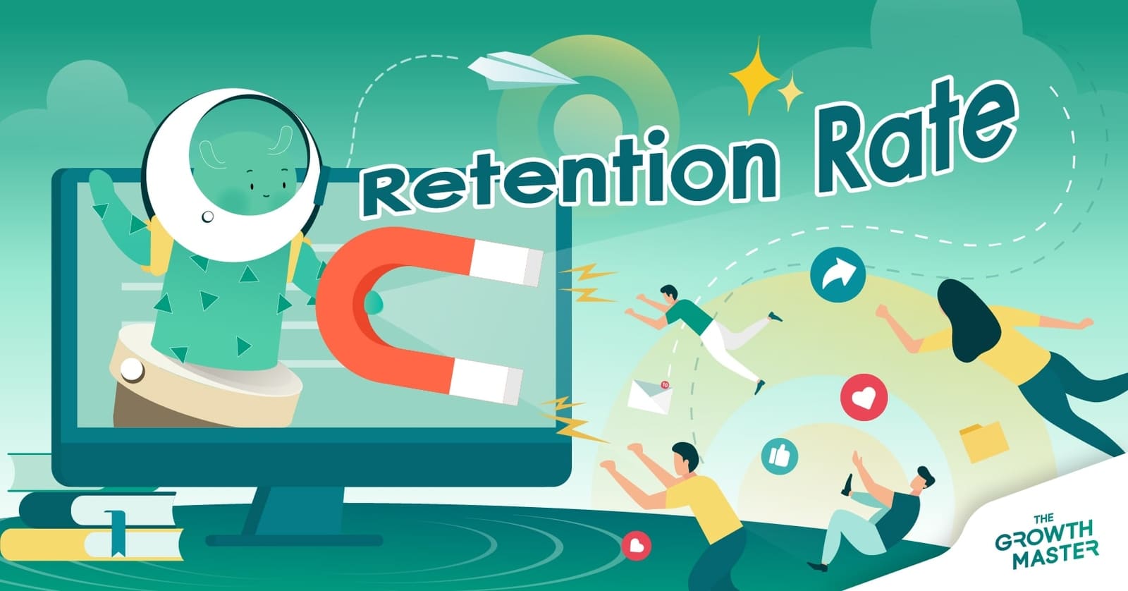รู้หรือไม่ ‘Retention Rate’ สามารถช่วยสร้างการเติบโตให้กับธุรกิจได้ ...