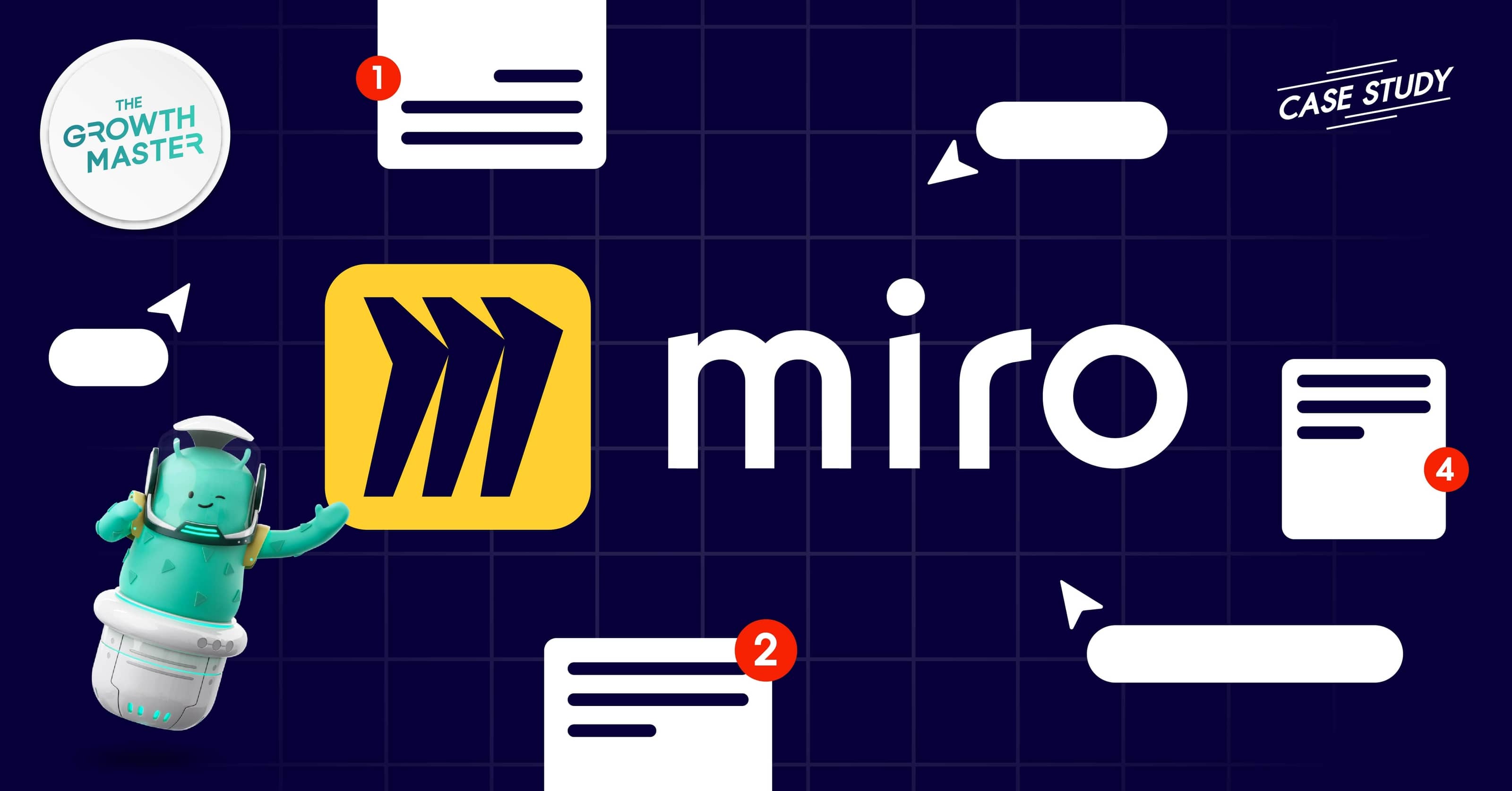 CASE STUDY : กลยุทธ์การเติบโตของ Miro ไวท์บอร์ดออนไลน์ที่มียอดผู้ใช้งานเติบโตกว่า 500% ในระยะ ...