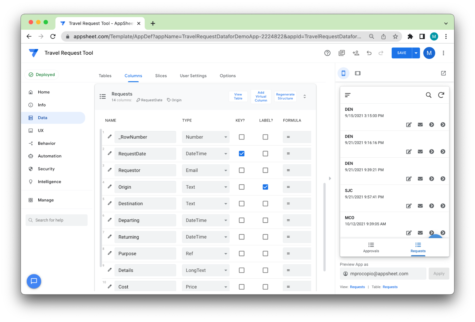 Google AppSheet Apps Script THE Google AppSheet Apps Script THE