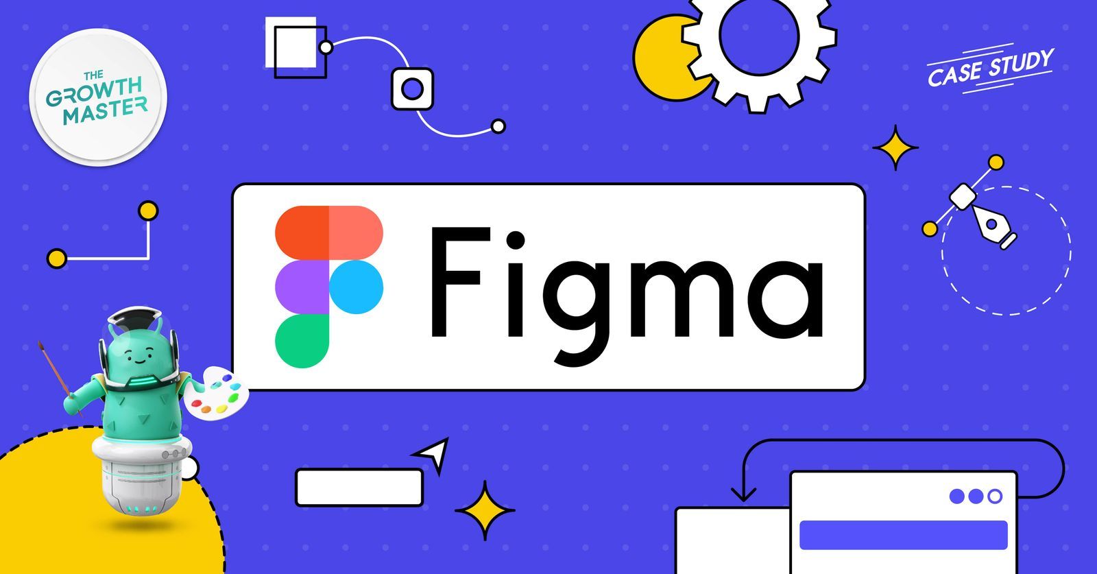 CASE STUDY : เปิดกลยุทธ์ Figma แพลตฟอร์มออกแบบ UX/UI สร้างการเติบโตกว่า 1 หมื่นล้านเหรียญภายใน 4 ...