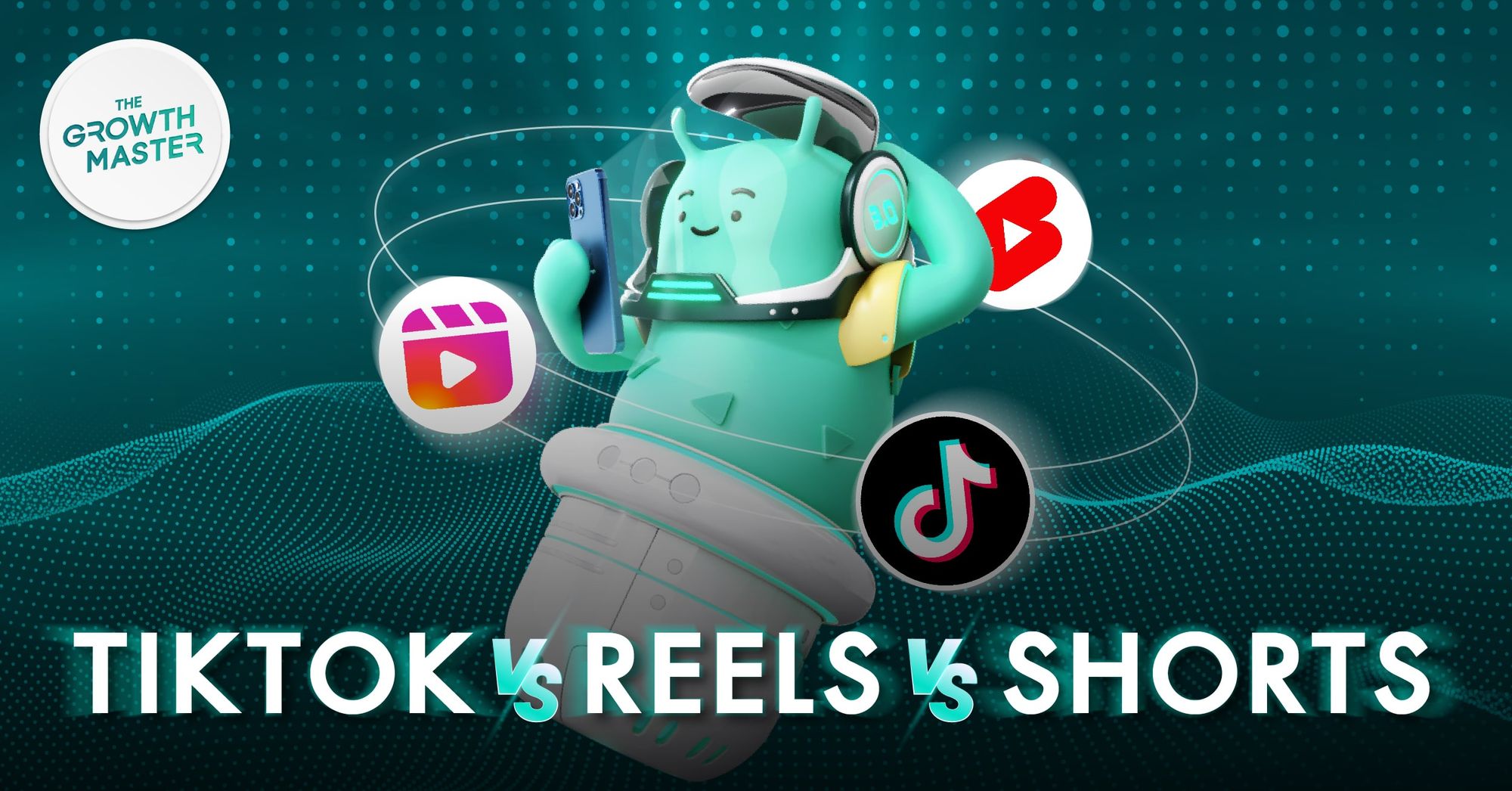TikTok vs Reels vs Shorts เปรียบเทียบความต่างแพลตฟอร์มวิดีโอสั้น ช่อง ...