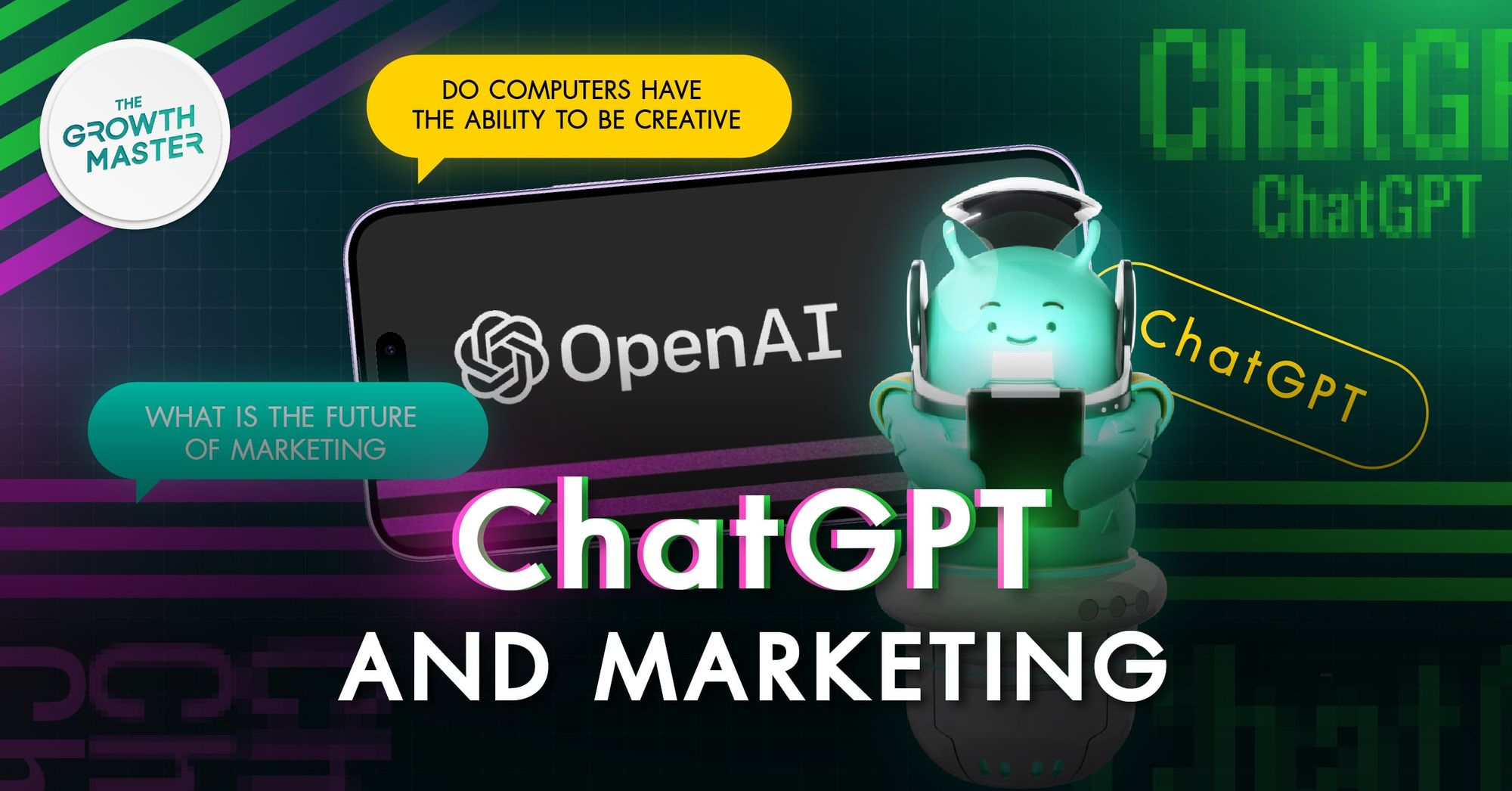 ChatGPT คืออะไร? พร้อมแนะนำวิธีการนำ ChatGPT มาใช้ในการทำ Marketing ...