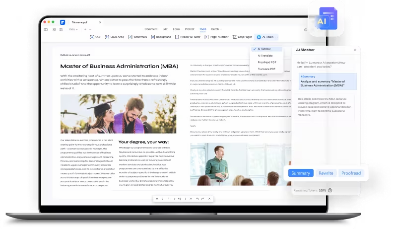 รีวิว PDFelement โปรแกรมแก้ PDF ที่ใช้ง่ายที่สุด รองรับภาษาไทย – The ...