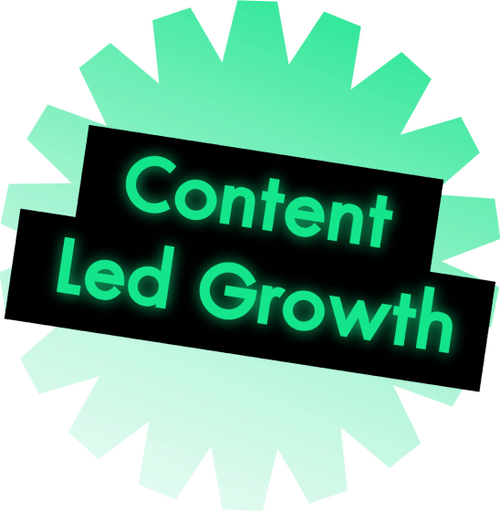 Content Led Growth | The Growth Master