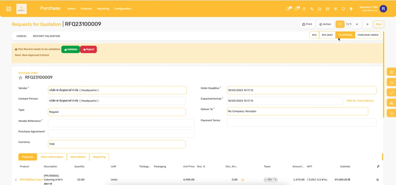 รีวิว BEECY | ระบบ ERP ช่วยบริหารจัดการธุรกิจให้จบในที่เดียว – The ...