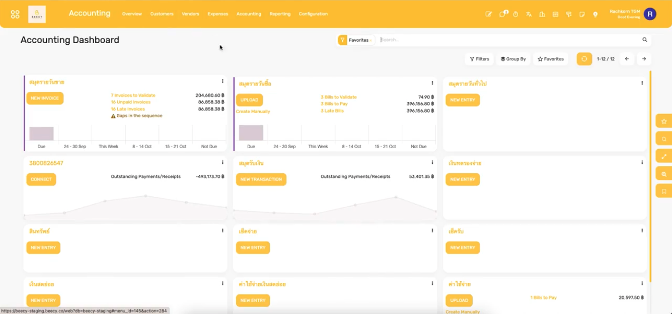 รีวิว BEECY | ระบบ ERP ช่วยบริหารจัดการธุรกิจให้จบในที่เดียว – The ...