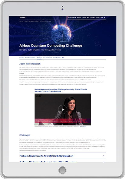 Airbus Quantum Computing Challenge | Petrus Communications