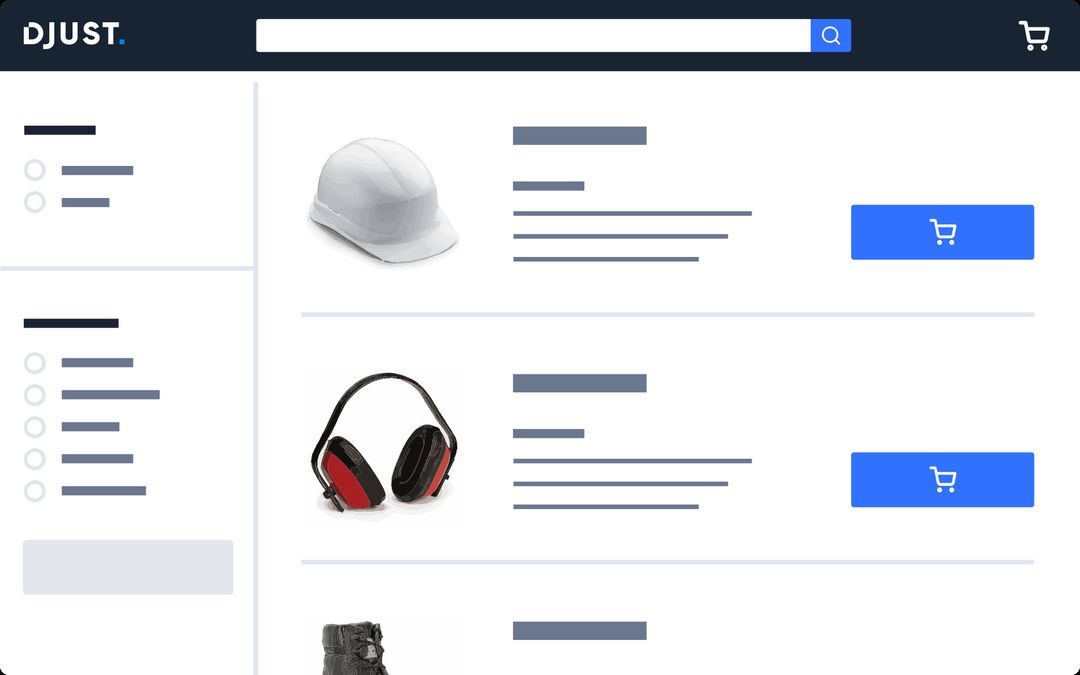 DJUST | Best solution to build your B2B online platform