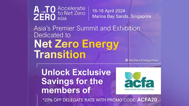 Empowering Asia's Clean Energy Future: AtoZero Asia 2024 Summit