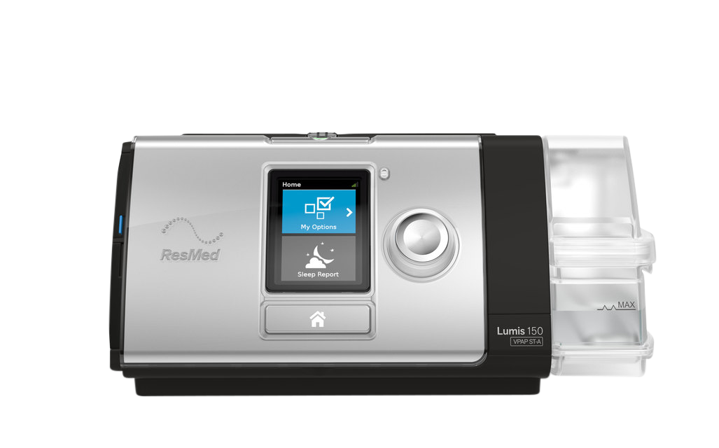 ResMed Lumis™ 150 ST-A ventilator