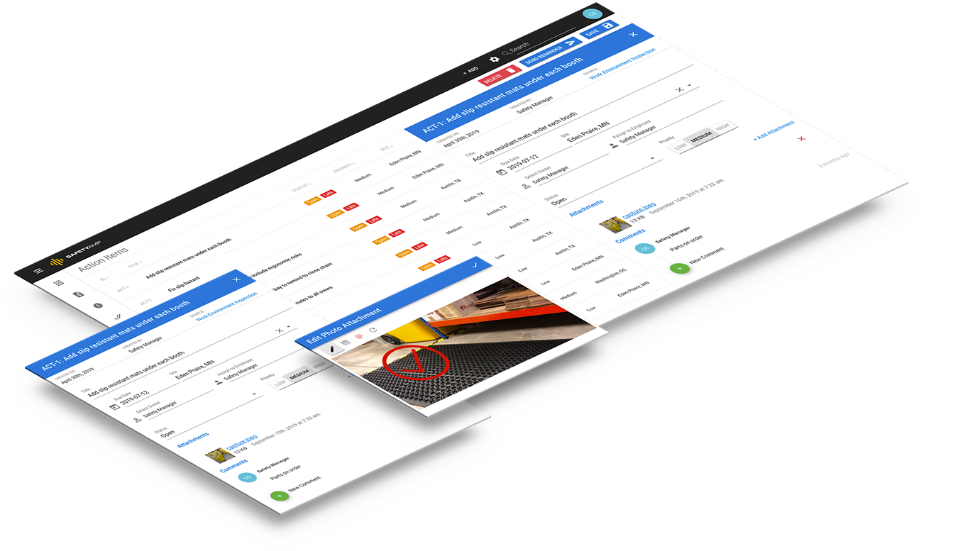 Corrective Action Software – SafetyAmp