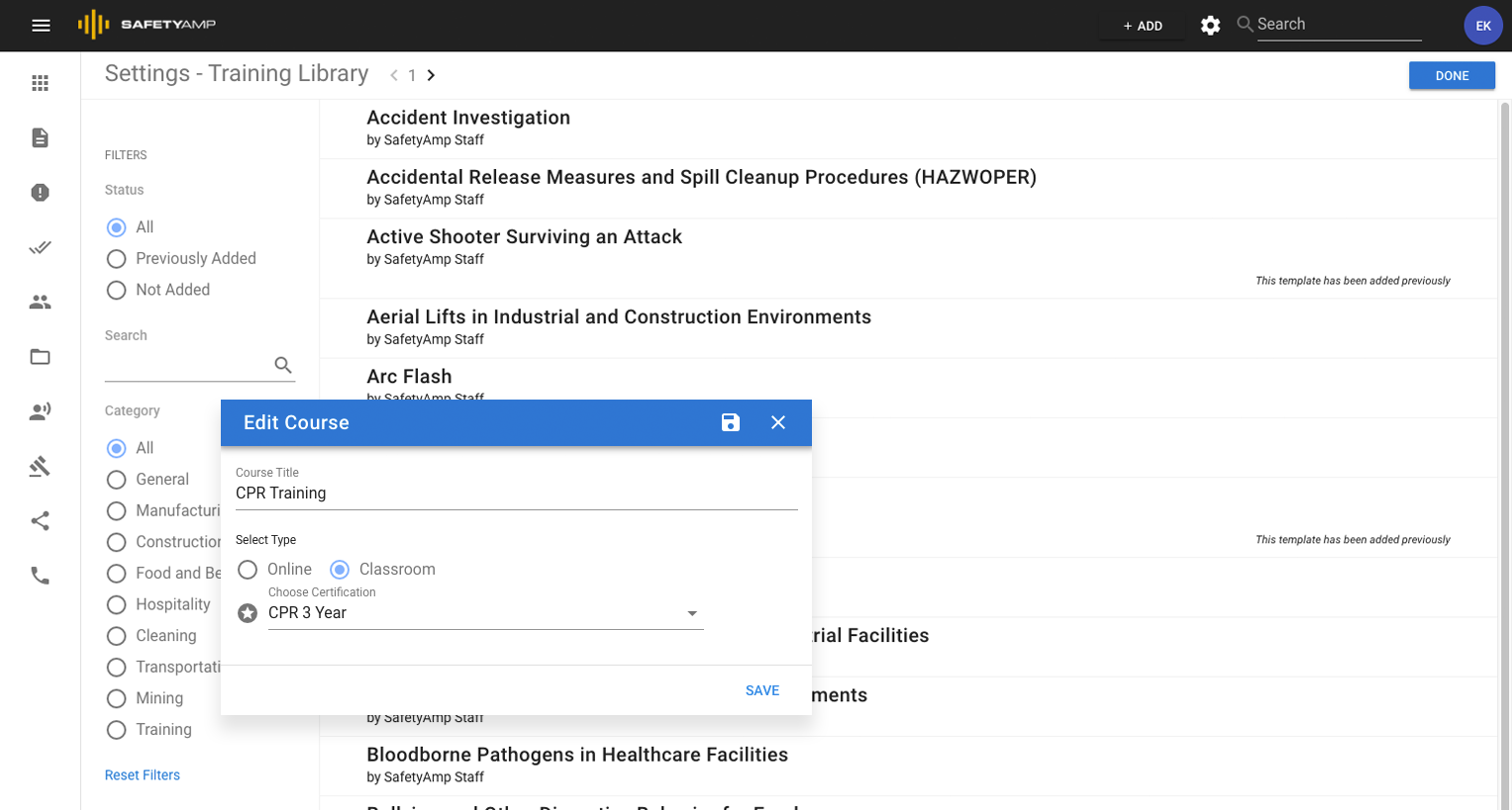 Safety Management Software - SafetyAmp