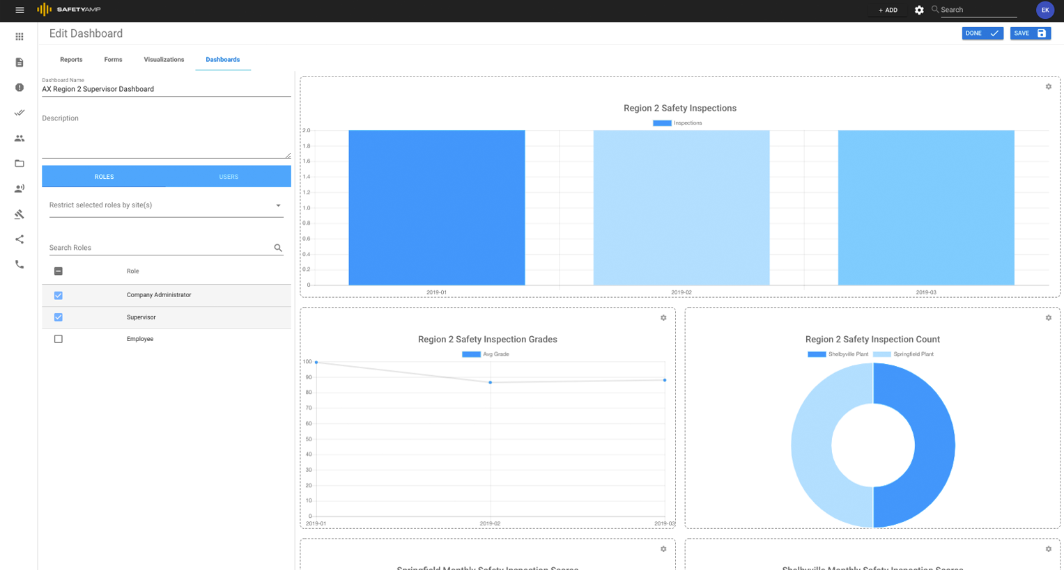 EHS Analytics – SafetyAmp