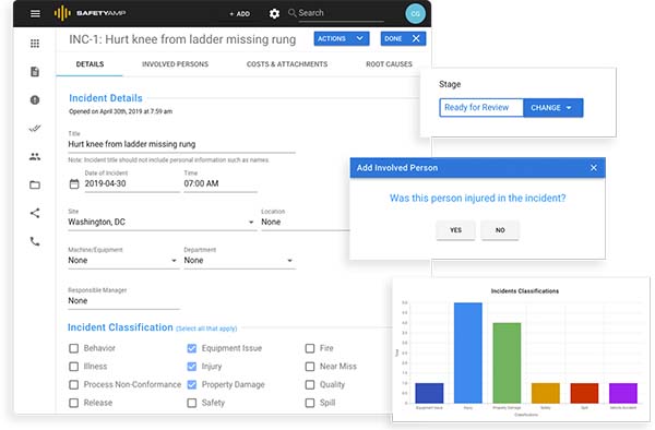 EHS Software - SafetyAmp
