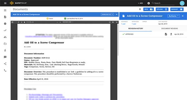 EHS Software - SafetyAmp